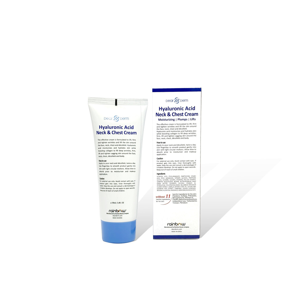 Dearderm Hyaluronic Acid Neck & Chest Cream