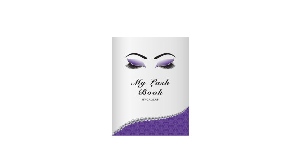 CALLAS My Lash Book -Eyelash Tray / Eyelash Storage Book
