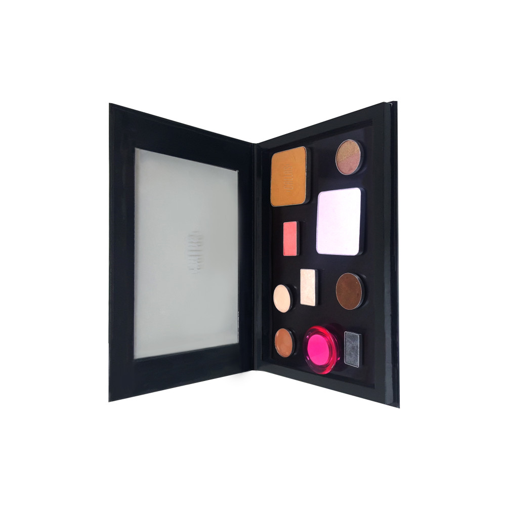 Callas Magnetic Makeup Palette (Window Type, Black, Extra Large)