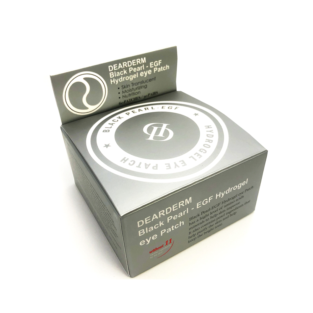 Dearderm Black Pearl - EGF Hydrogel Eye Patch