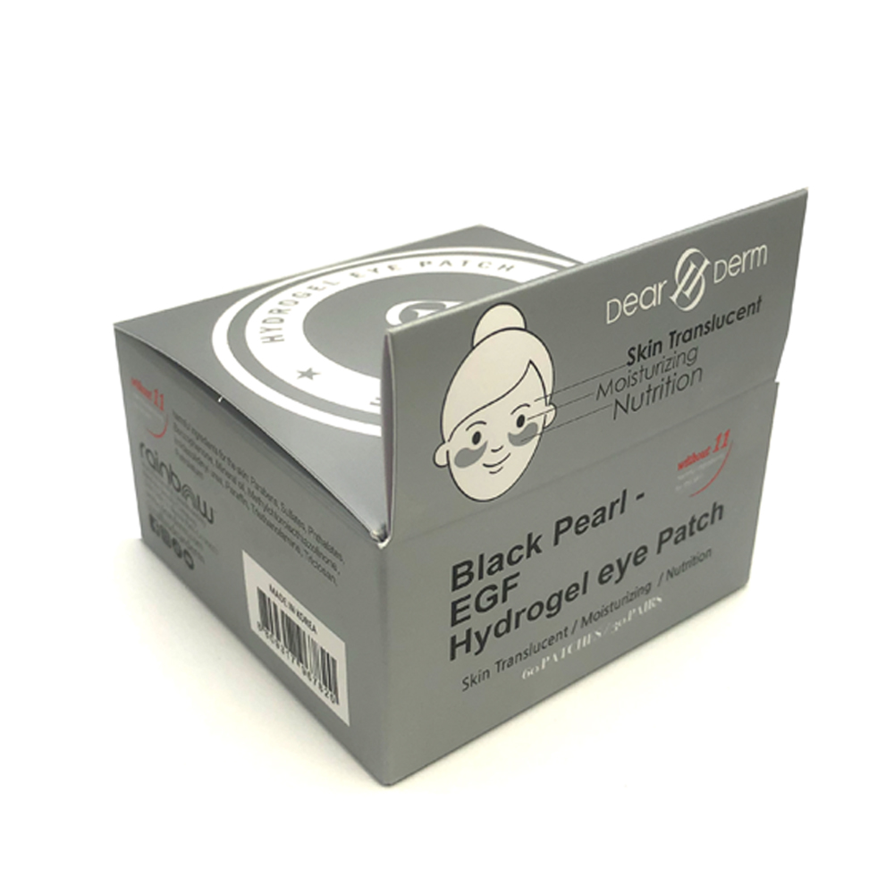 Dearderm Black Pearl - EGF Hydrogel Eye Patch