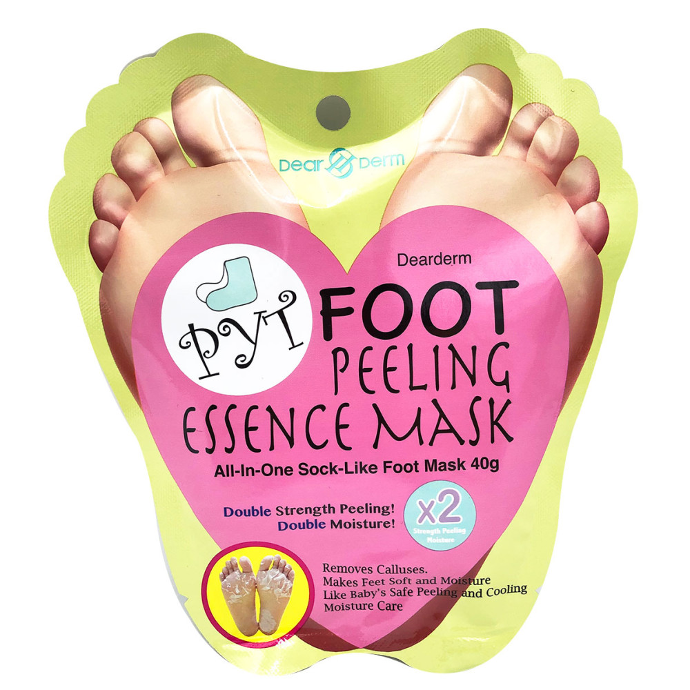 Dearderm PYT Foot Peeling Essence Mask