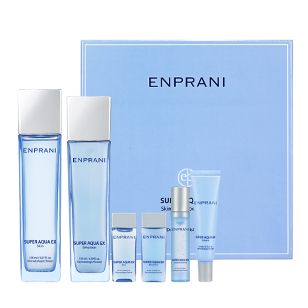 ENPRANI SUPER AQUA EX SKIN CARE 2PCS SET