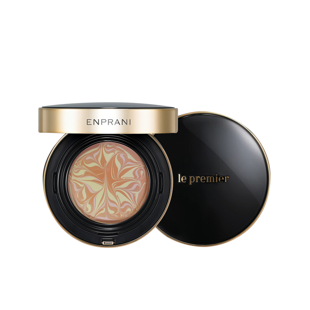 Enprani Le Premier Essence Drop Cover Pact - # No.23 Natural Beige