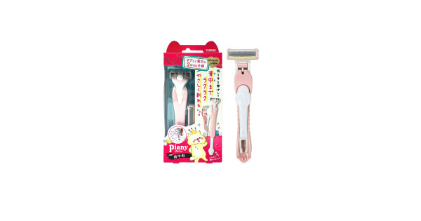 Feather Piany St Shaving Razor For Ladies For Back and Body With 2 ...
