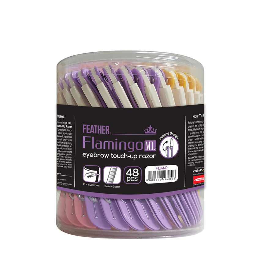 Feather Flamingos Facial Touch up Razor