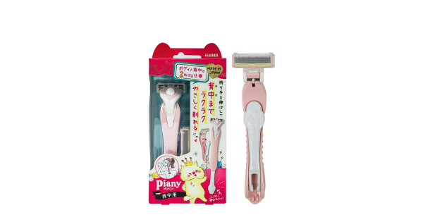 Feather Piany St Shaving Razor For Ladies For Back and Body With 2 ...
