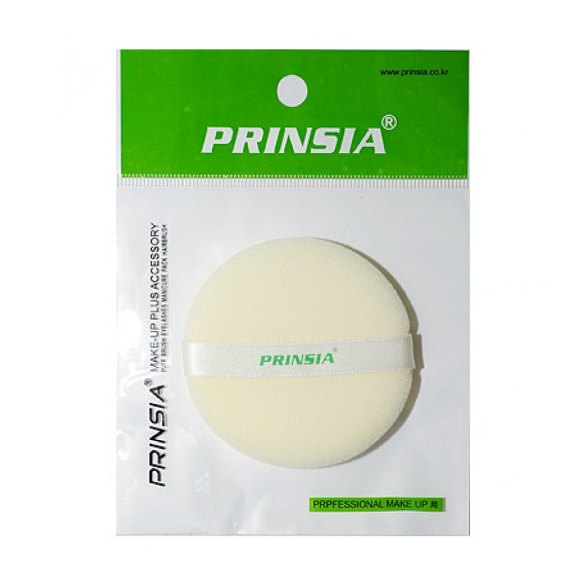 Prinsia Powder Flocking Puff (75mm Diameter)(12pcs)